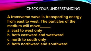 What is a Wave-Physics | PPTX