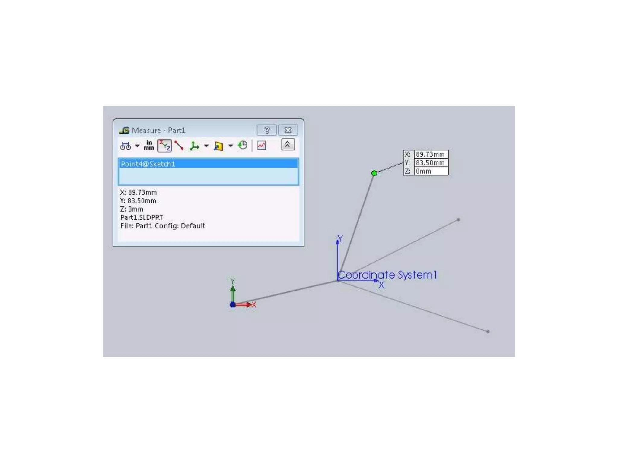 Measurement from Reference Coordinate axis | PPT