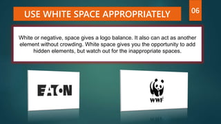 Logo design Tips | PPTX