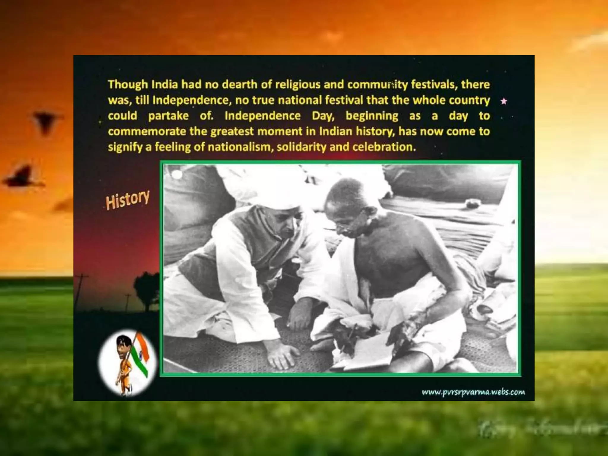 indian independence | PPTX