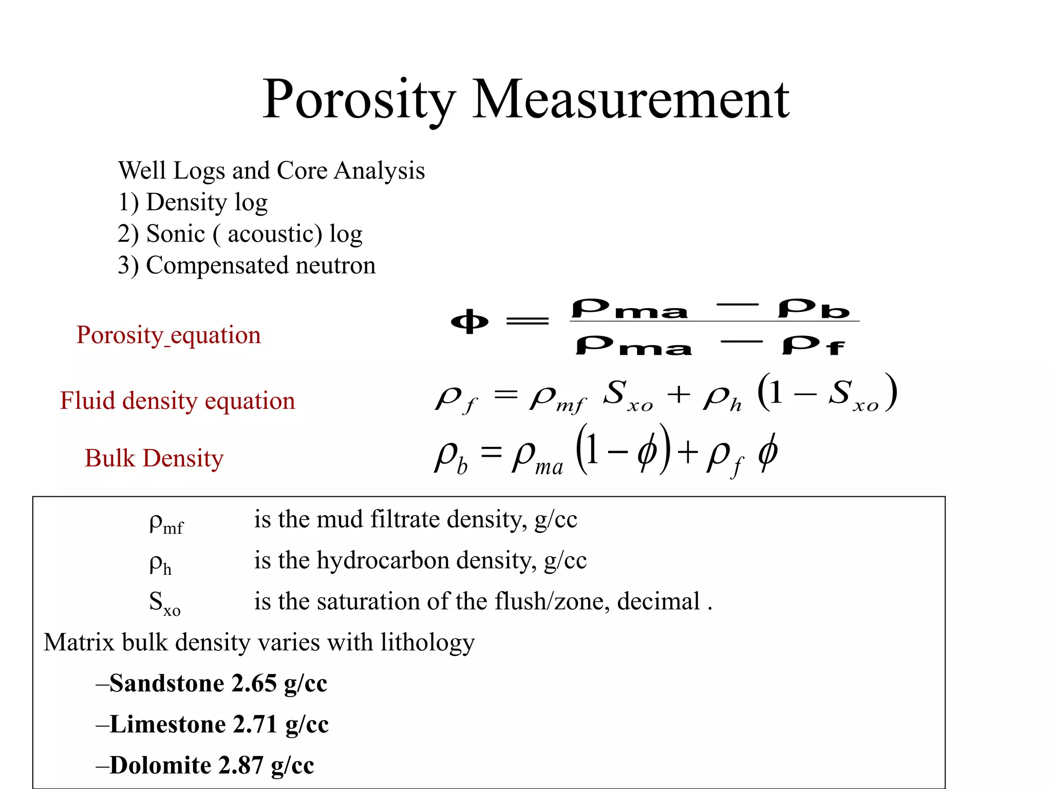 Porosity Permeability Relationship in carbonate rock ppt | PPTX