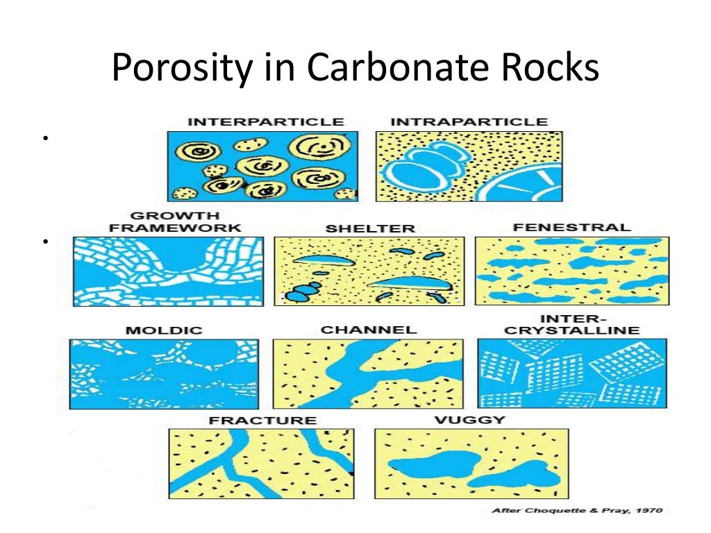 Porosity Permeability Relationship in carbonate rock ppt
