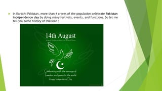 14 August The Day Of Pakistan Independence | PPTX