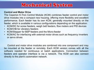 Feeder equipment | PDF
