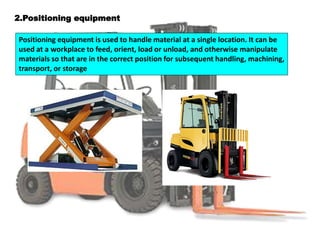 handling equipment | PPTX
