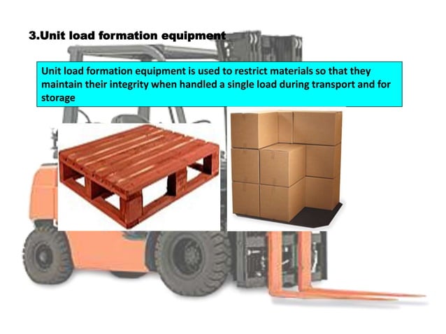 handling equipment | PPTX | Logistics | Business
