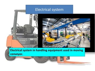 handling equipment | PPTX