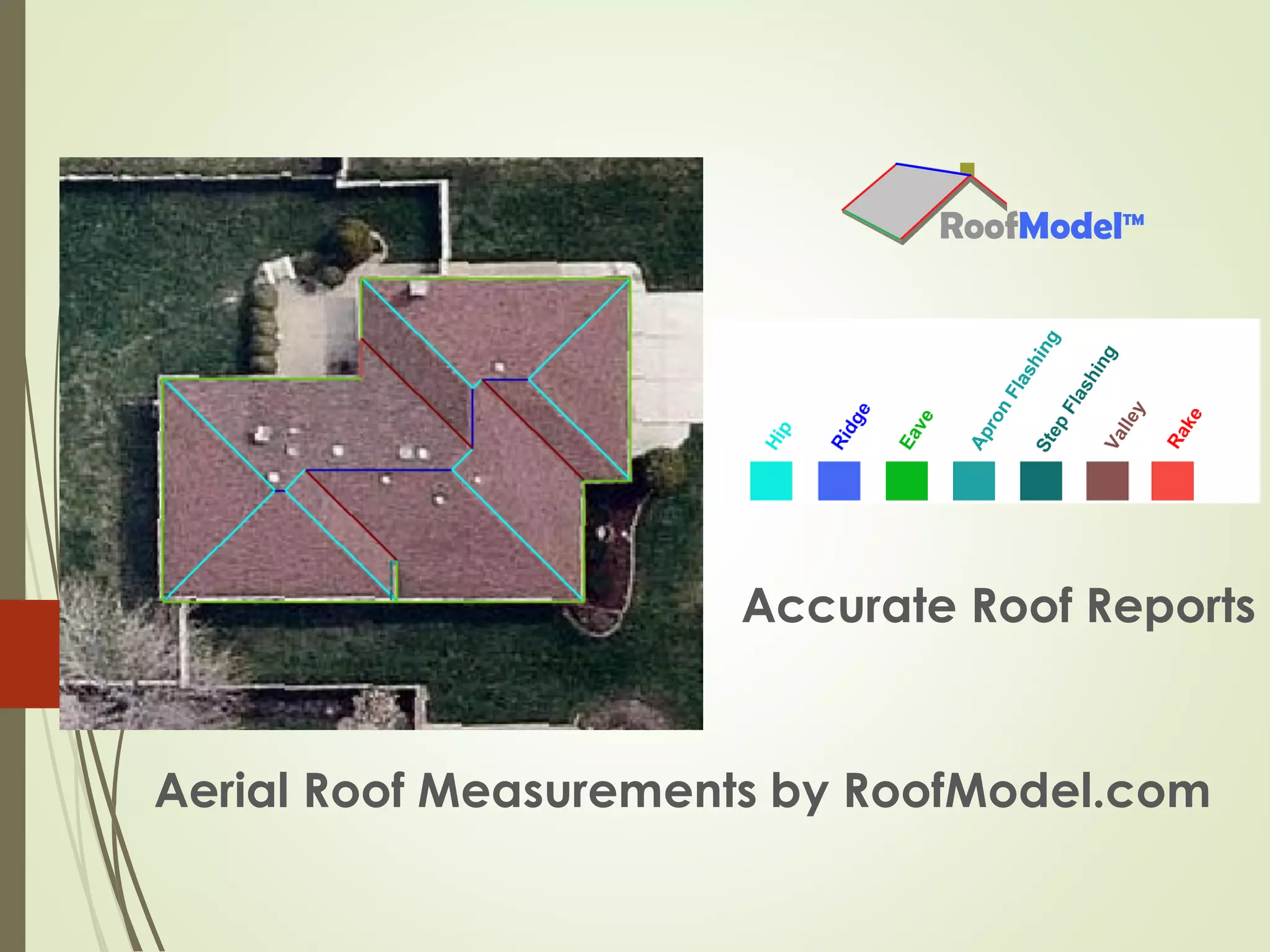 Roof Measurements by RoofModel.com