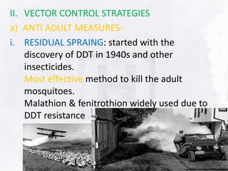 prevention of malaria | PPTX