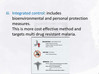 prevention of malaria | PPTX