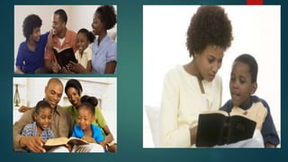 Holy Bible presentation | PPTX