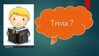 Holy Bible presentation | PPTX