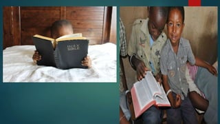 Holy Bible presentation | PPTX
