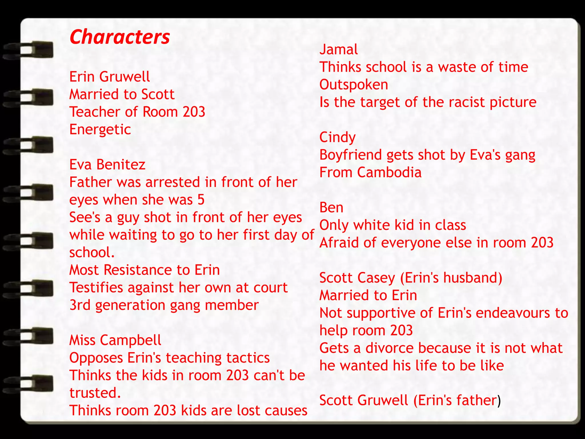 Freedom Writers | PPTX