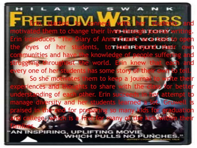 Freedom Writers | PPTX