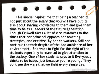 Freedom Writers | PPTX