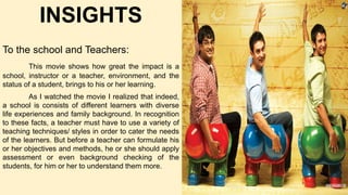 3 Idiots ppt | PPTX