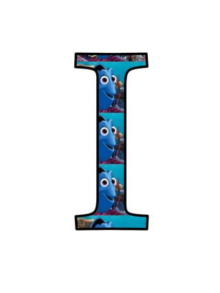 Finding Dory Alphabet | PPTX