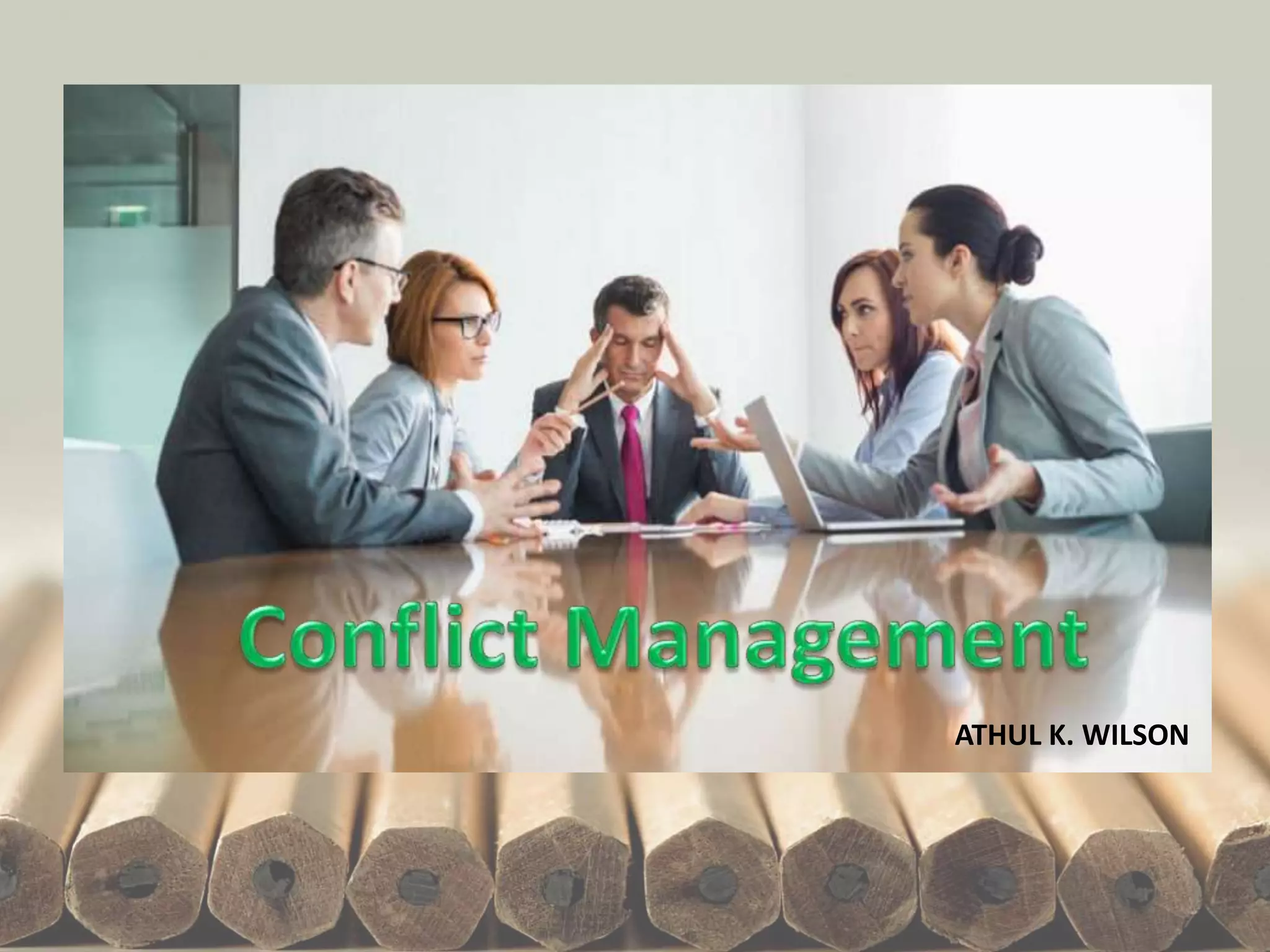 conflict management | PPTX