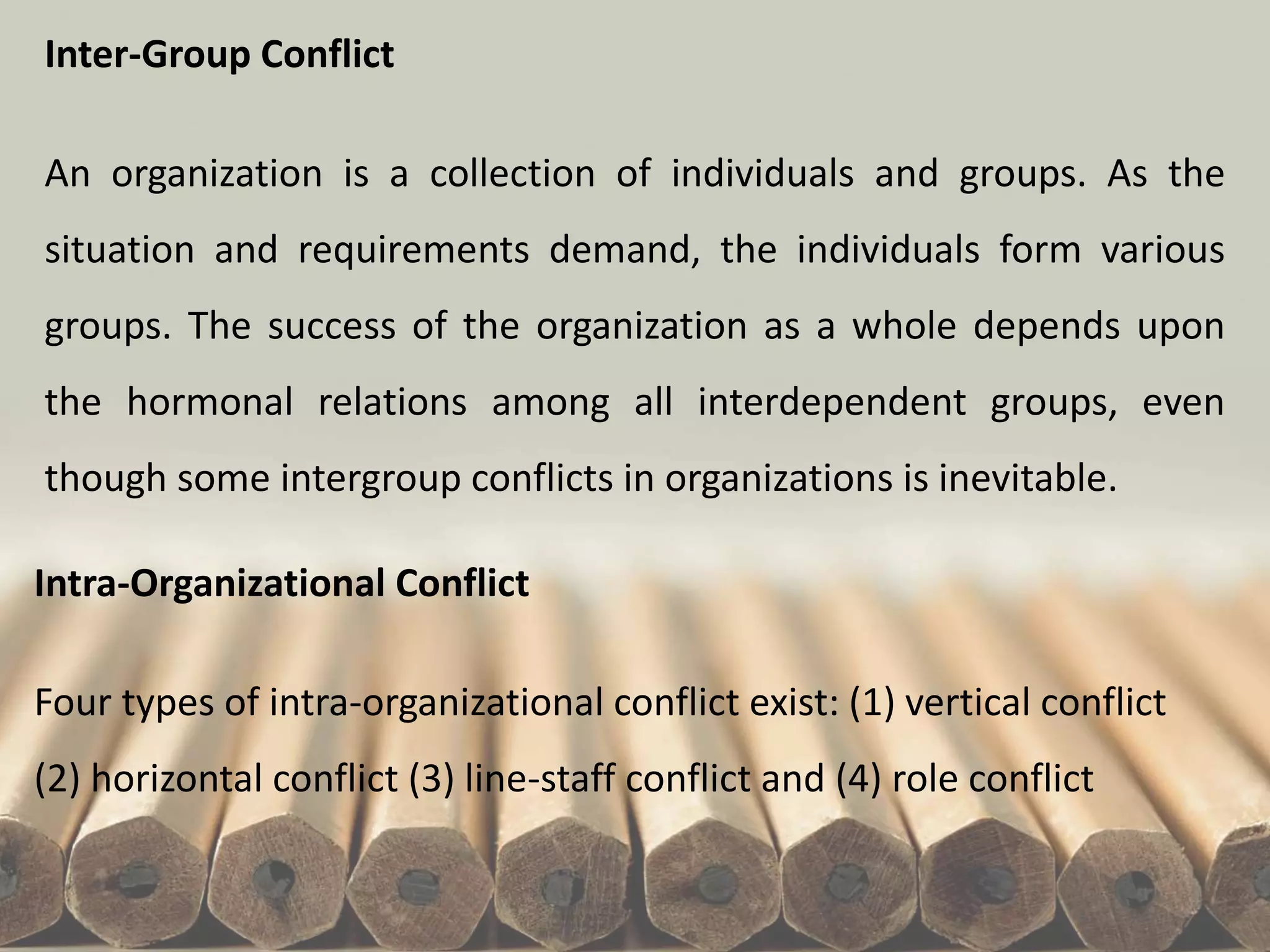 conflict management | PPTX