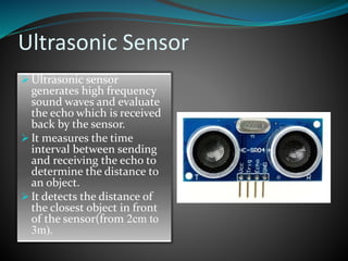 Autonomous metal search,collect and collision avoidance robot | PPTX