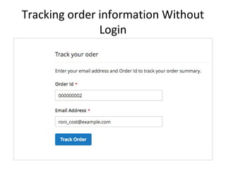 Magento 2 Order Tracking Extension - Landofcoder | PPT