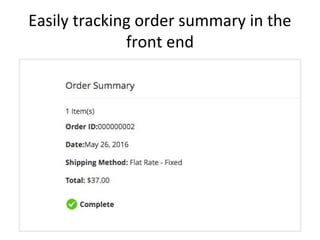 Magento 2 Order Tracking Extension - Landofcoder | PPT