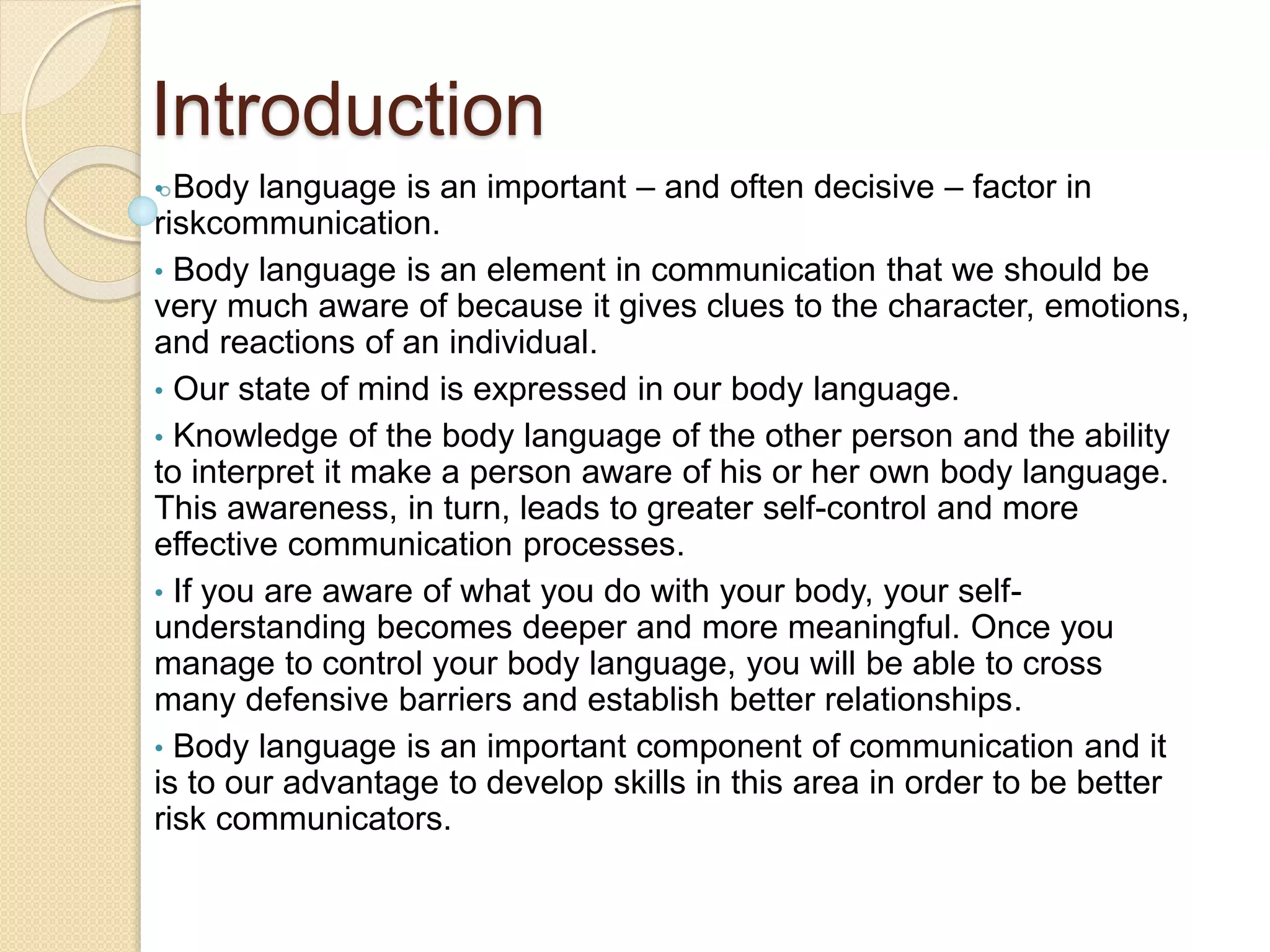 Body language by backstreet Boys | PPT