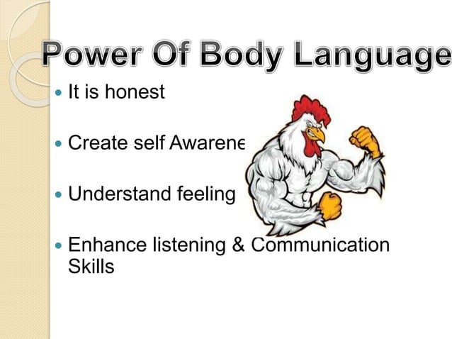 Body language by backstreet Boys | PPT