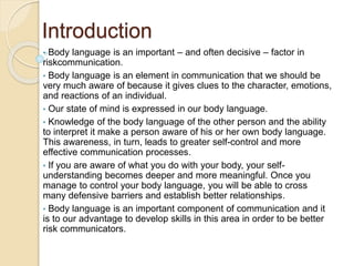 Body language by backstreet Boys | PPT