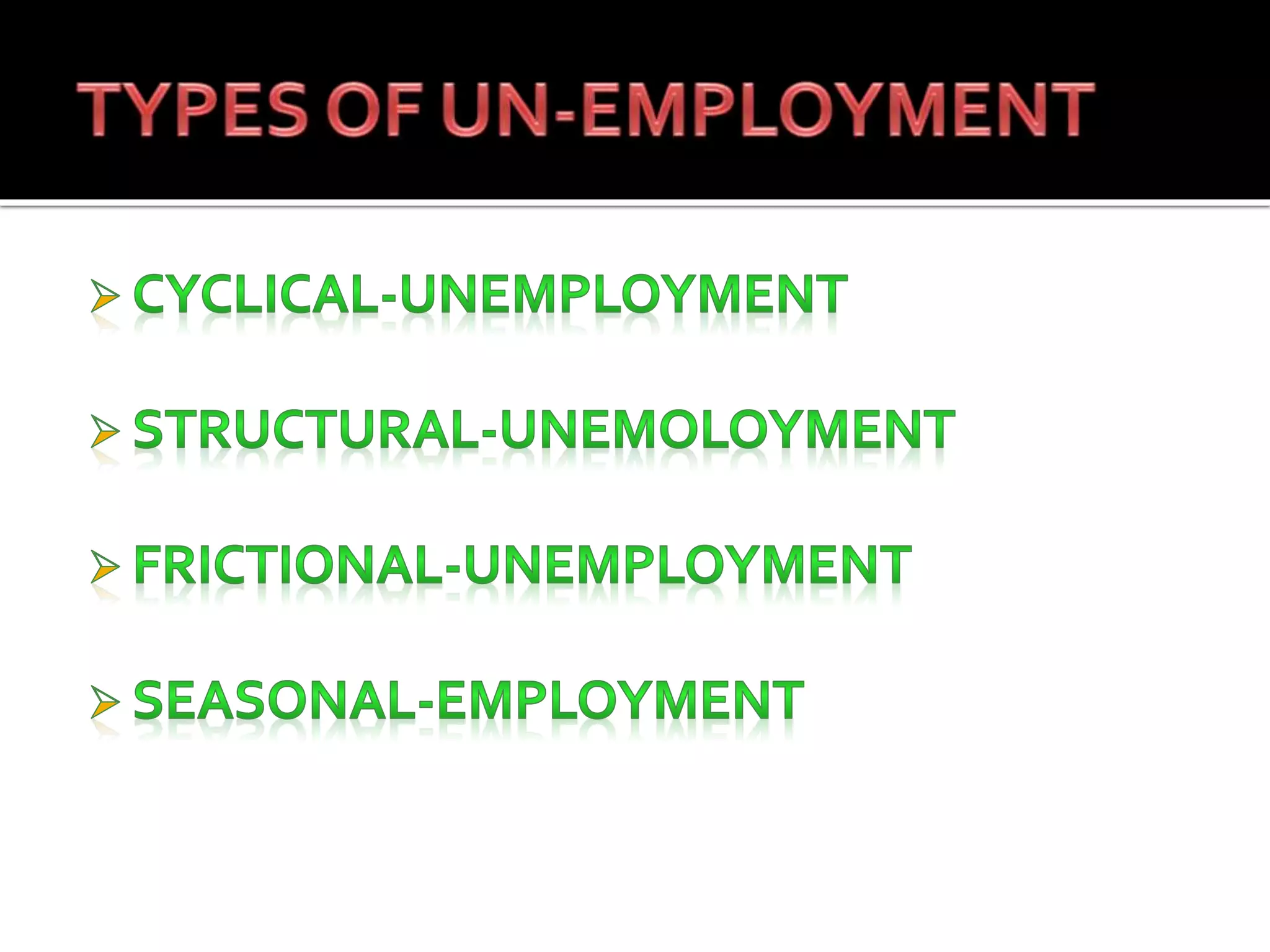 UN-EMPLOYMENT | PPTX