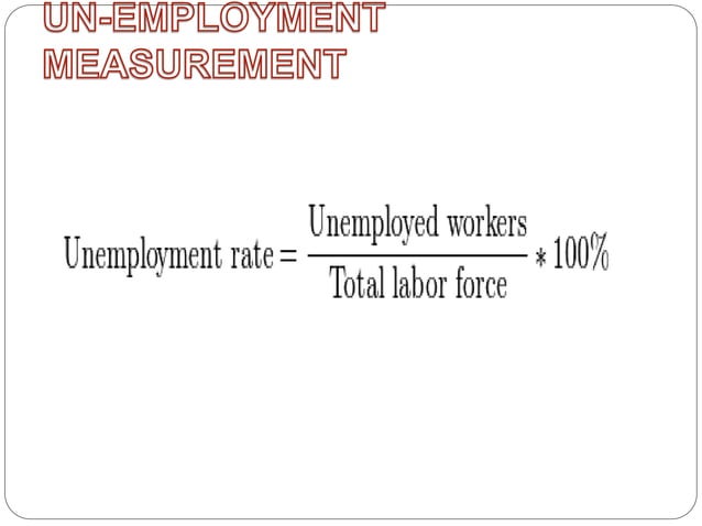 UN-EMPLOYMENT | PPTX