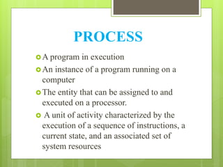 Processes | PPTX