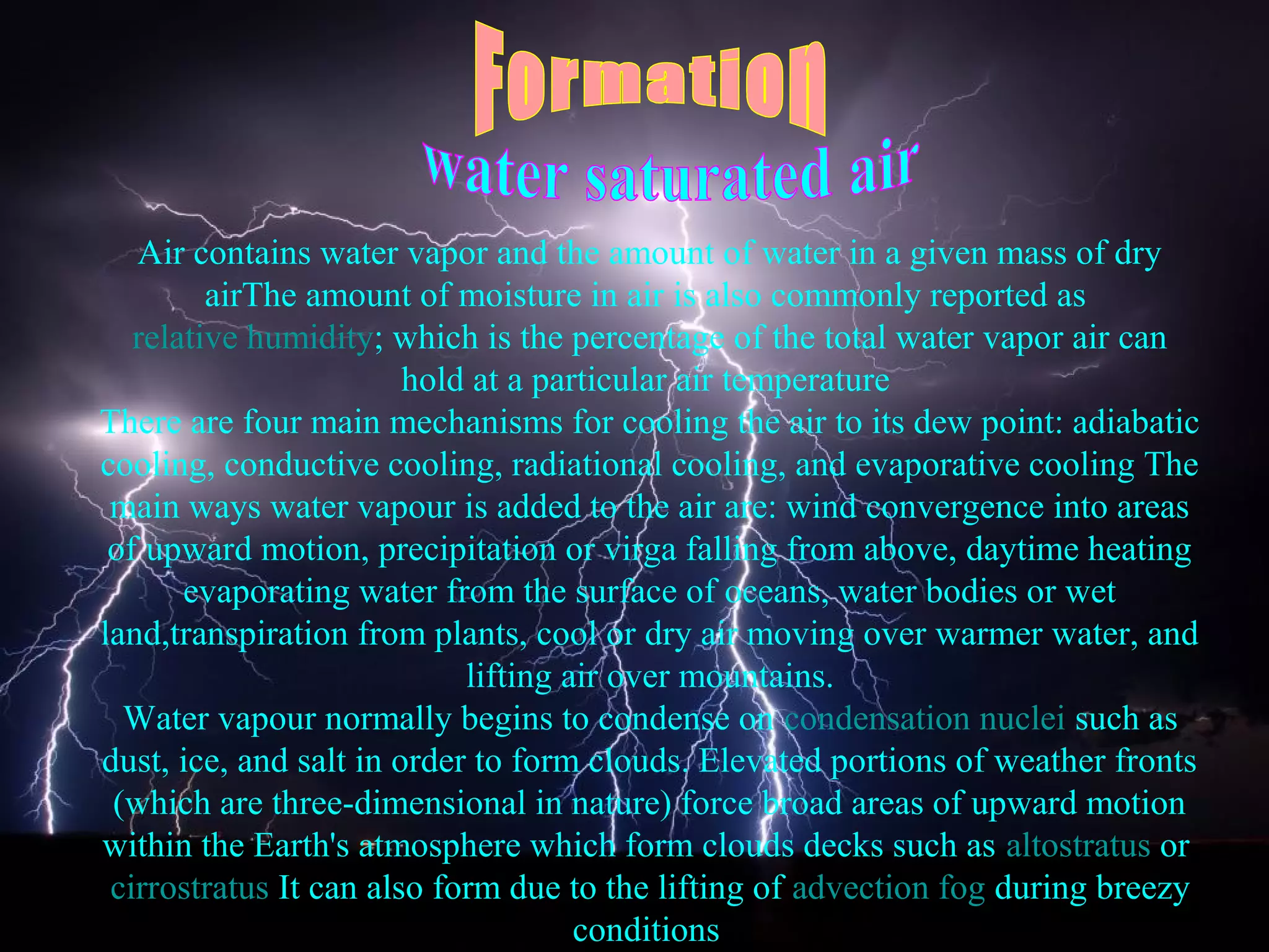 Torrential rain Presentation | PPT