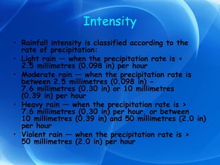 Torrential rain Presentation | PPT