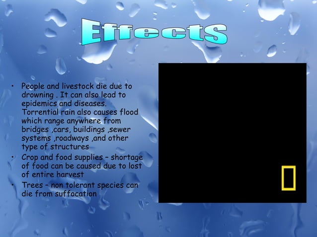 Torrential rain Presentation | PPT