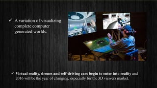 Presentation on Virtual Reality | PPT
