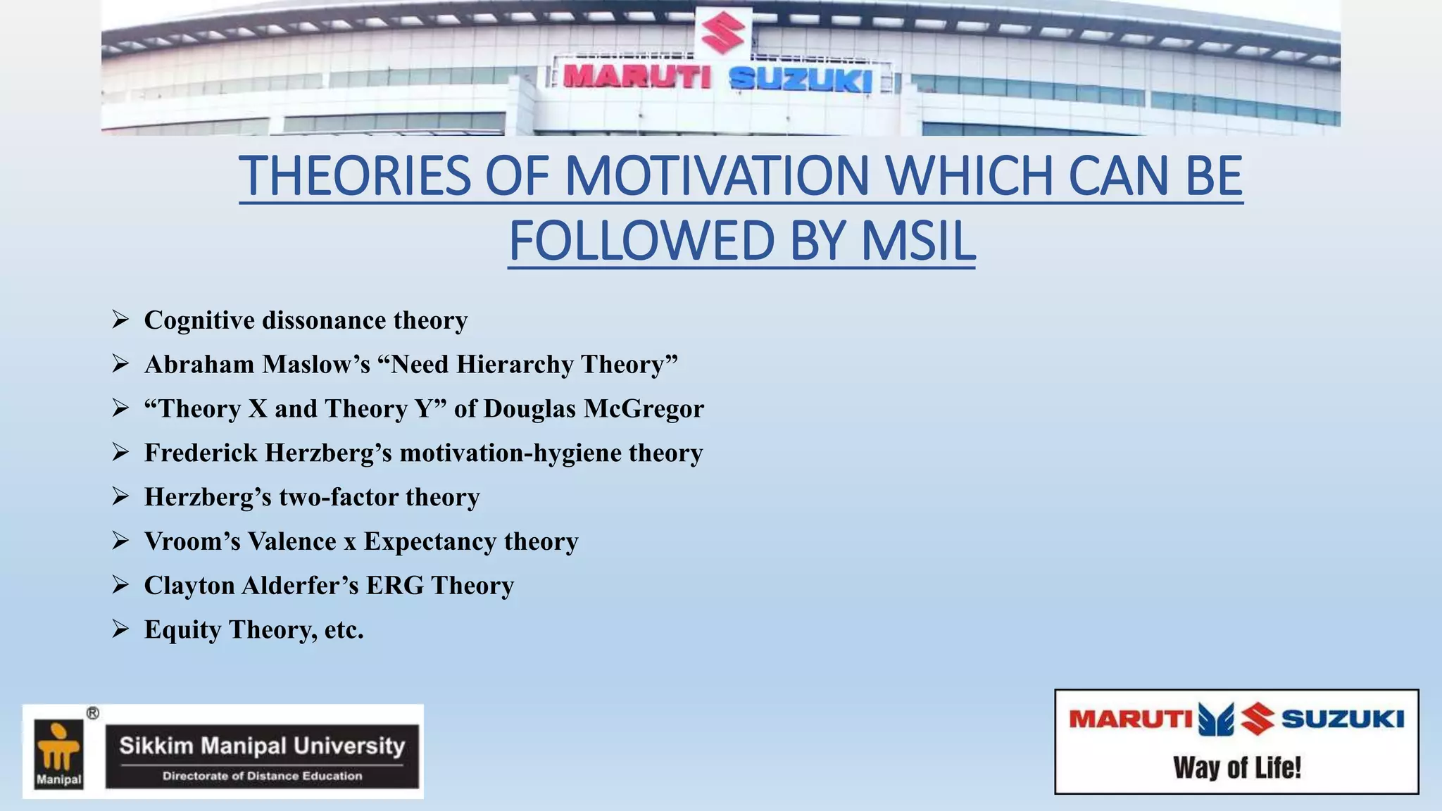 A Study on Employee Motivation and Retention in Maruti Suzuki India ...