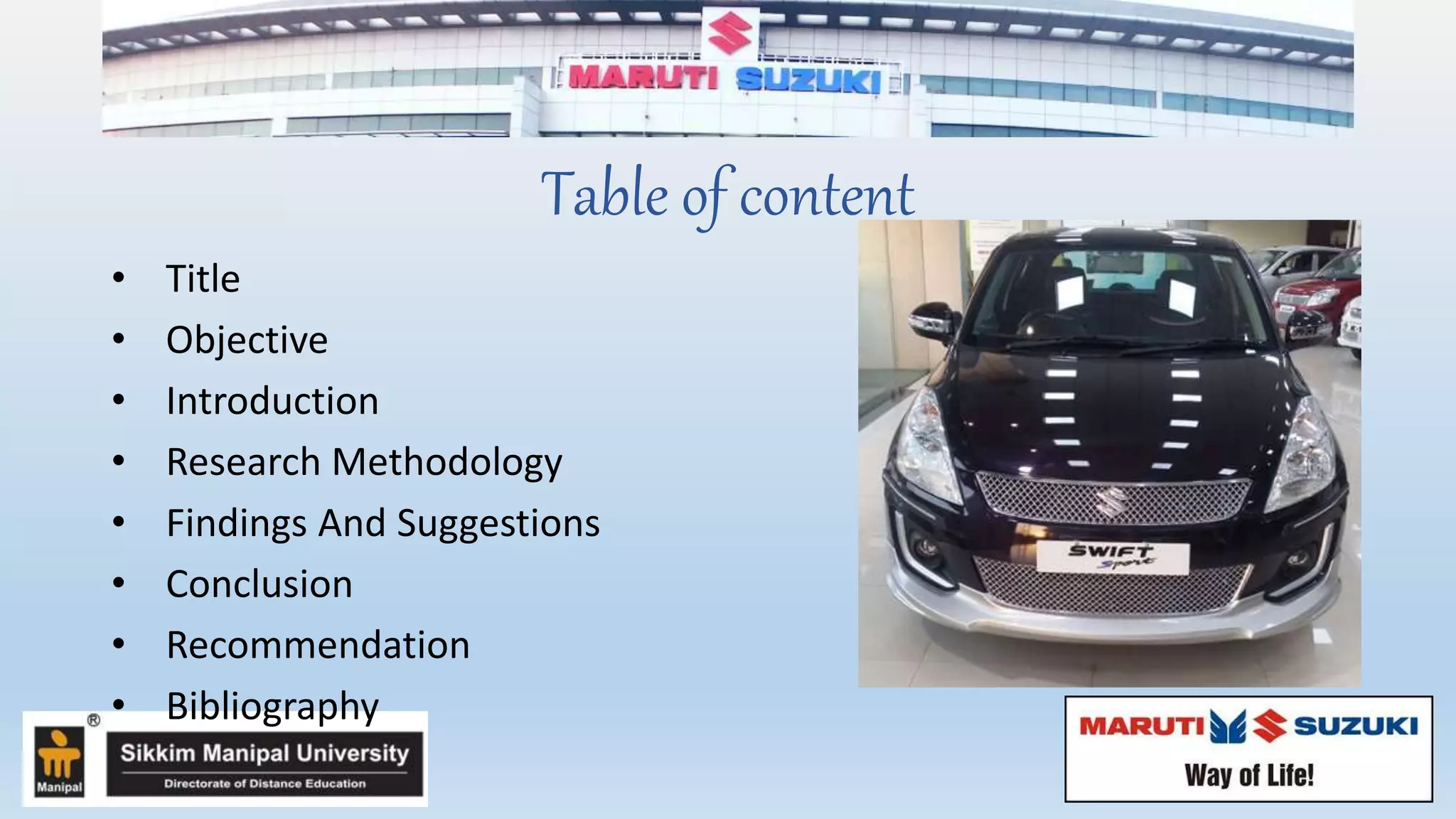 A Study on Employee Motivation and Retention in Maruti Suzuki India ...