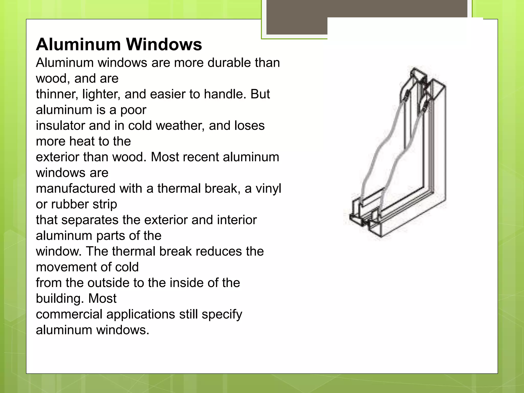 window detail | PPTX