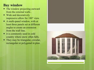 window detail | PPTX