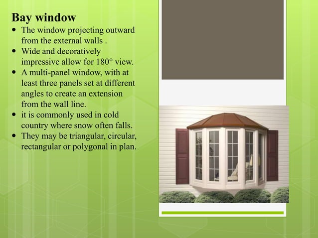 window detail | PPTX