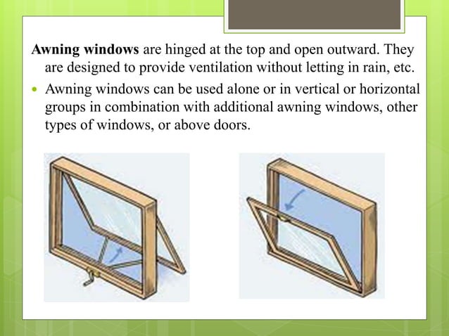 window detail | PPTX
