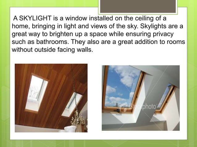 window detail | PPTX