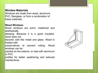window detail | PPTX