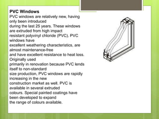 window detail | PPTX