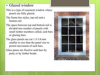 window detail | PPTX