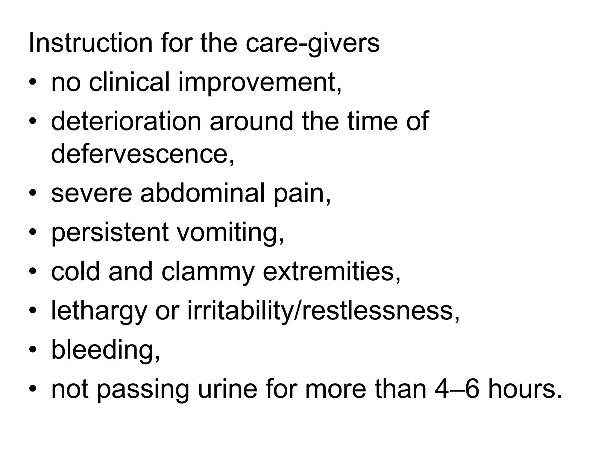 dengue diagnosis and management | PPTX