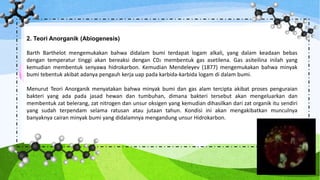 Pembentukan Minyak Bumi | PPTX