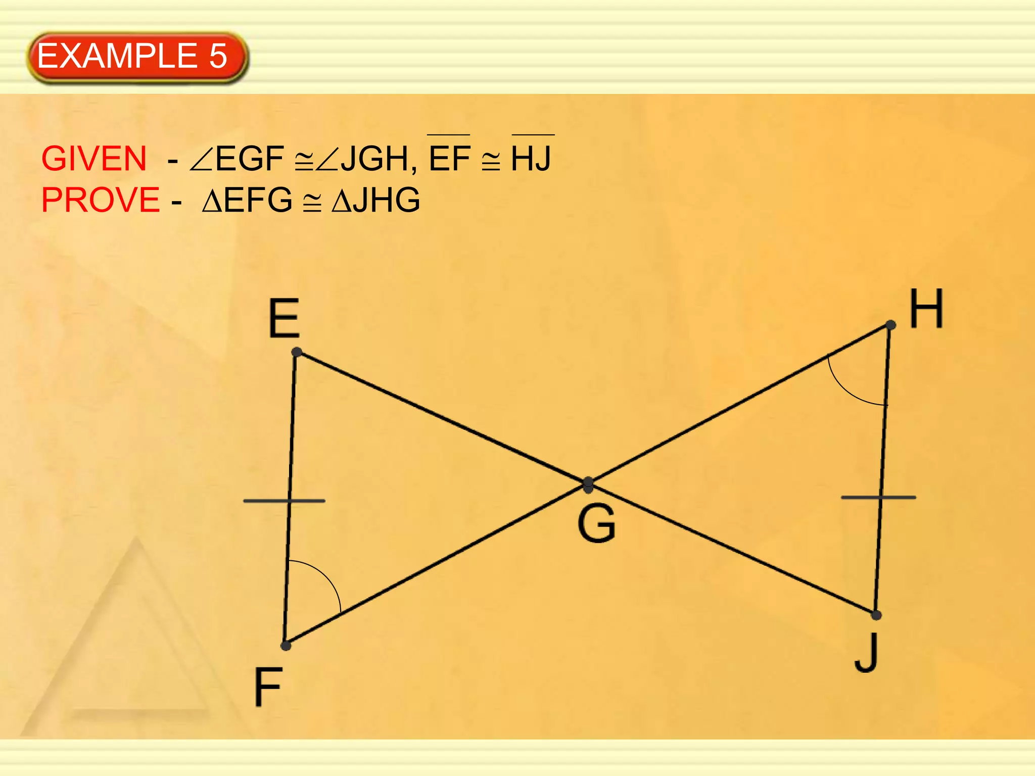 Congruent Triangles | PPTX